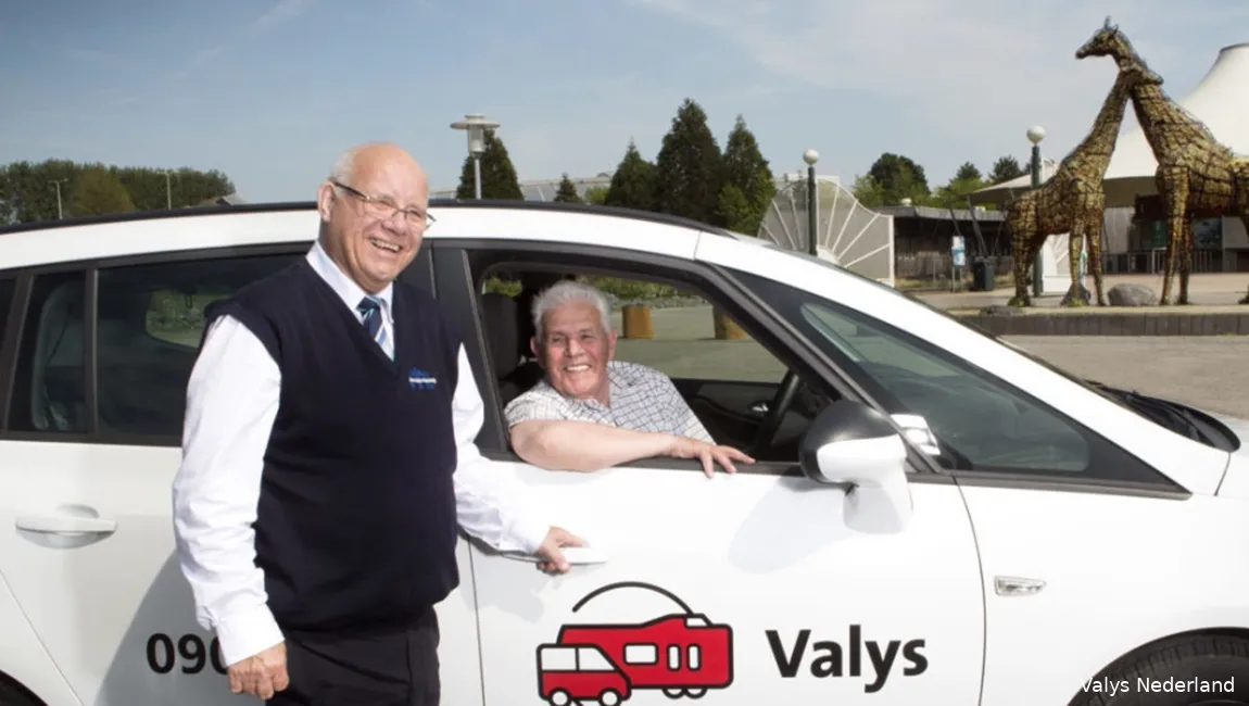 Taxidienst Valys, verzorgd op weg naar familie, vrienden of buiten de regio